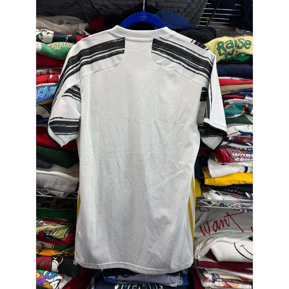 adidas | Shirts | Adidas Juventus 2202 Home Jersey Mens Small White ...
